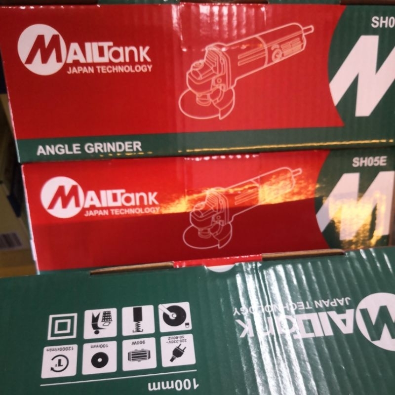 Mailtank 900W Grinder | Shopee Malaysia