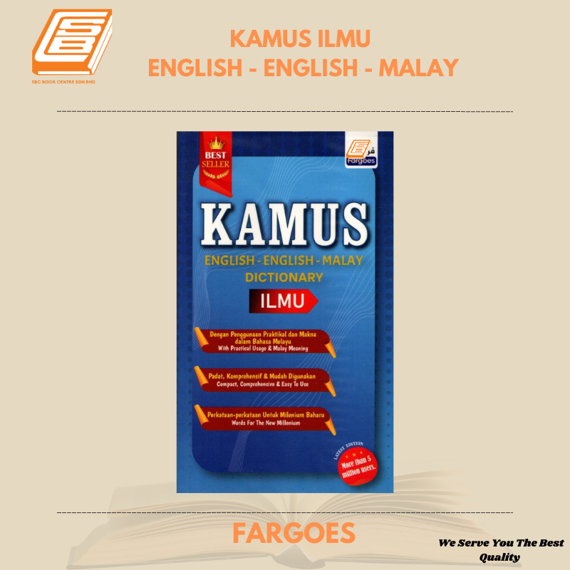 [SBCB] Kamus Ilmu English - English - Malay | Shopee Malaysia