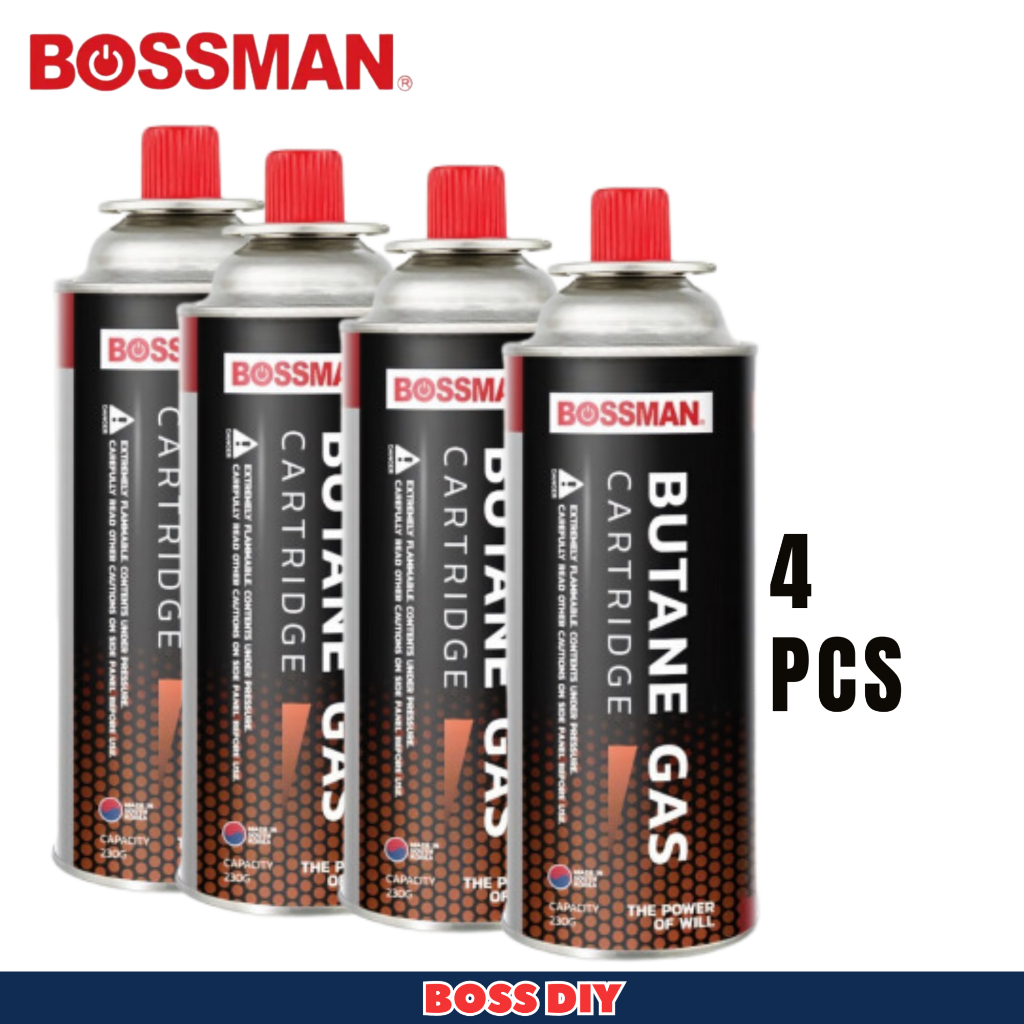 Anti Explode Korea Butane Gas Refill/Cartridge Bossman Burner Butane ...