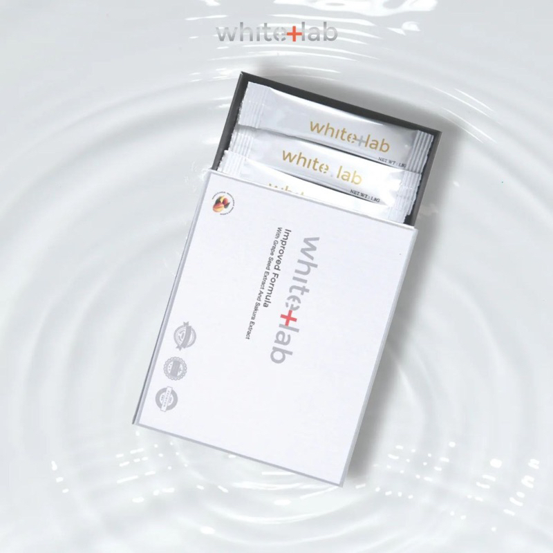 WHITE+LAB SACHET BY SARA ANNA HQ (PEACH FLAVOUR) | Shopee Malaysia