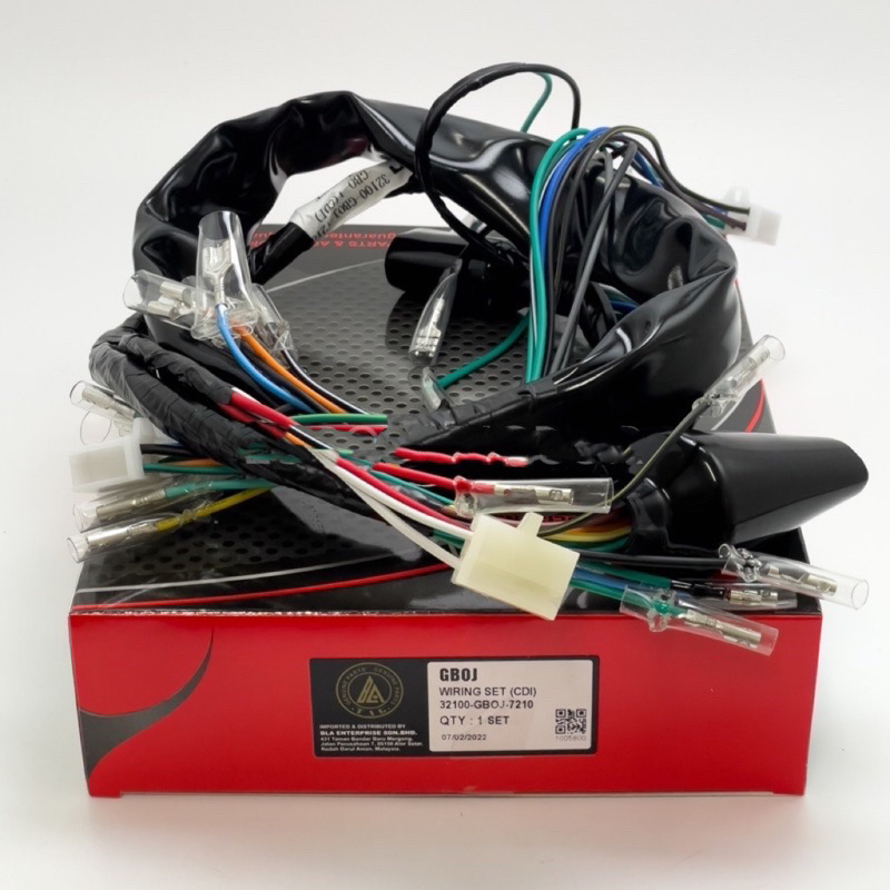 HONDA GBOJ (CDI) WIRING SET 32100-GBOJ-7210 HARDNESS HARNESS WAYARING ...