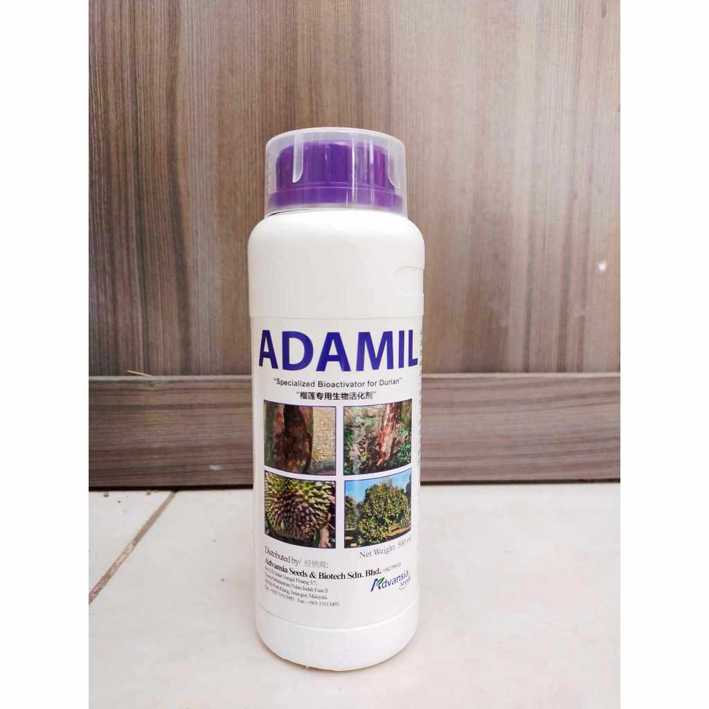 Adamil 500ml [Specialized Bioactivator for Durian ] | Shopee Malaysia