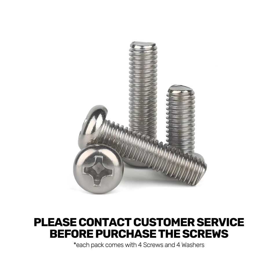 the Aryl™ 304 Stainless Steel VESA Screw Pack | Shopee Malaysia