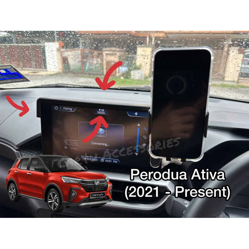 Perodua Ativa Phone Holder Casing | Shopee Malaysia