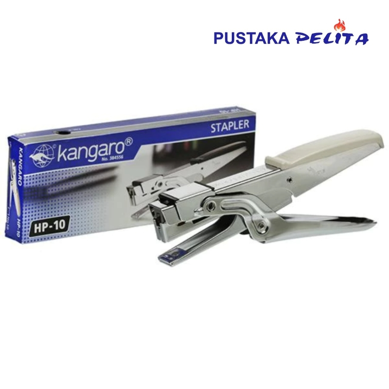 KANGAROO HP-10 Plier Stapler ( use No.1m-10 Staples) | Shopee Malaysia