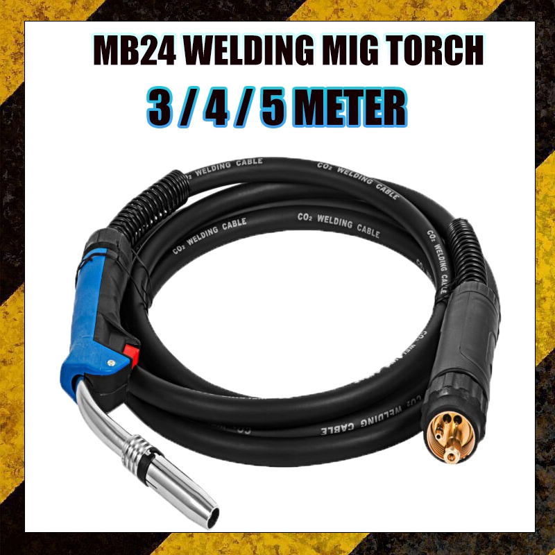 MB24 / 24KD MIG Welding Torch 3 Meter / 4 Meter / 5 Meter | Shopee Malaysia