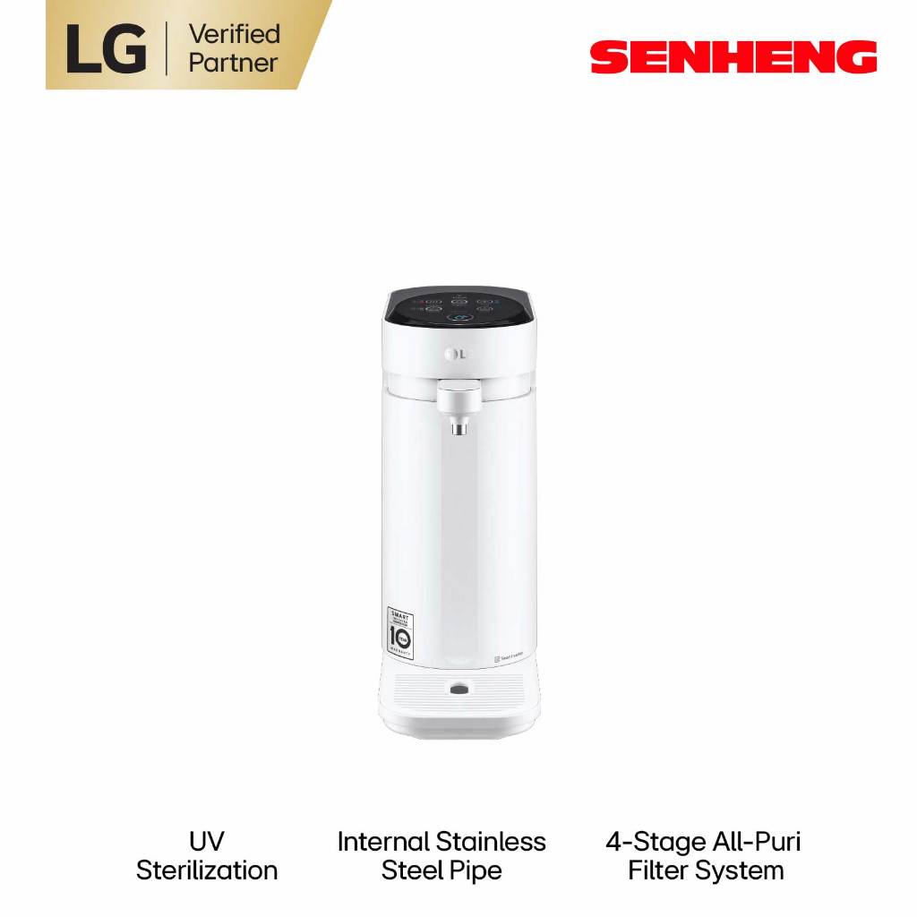 LG PuriCare™ Tankless Water Purifier With 4-Stage Filtration Water ...
