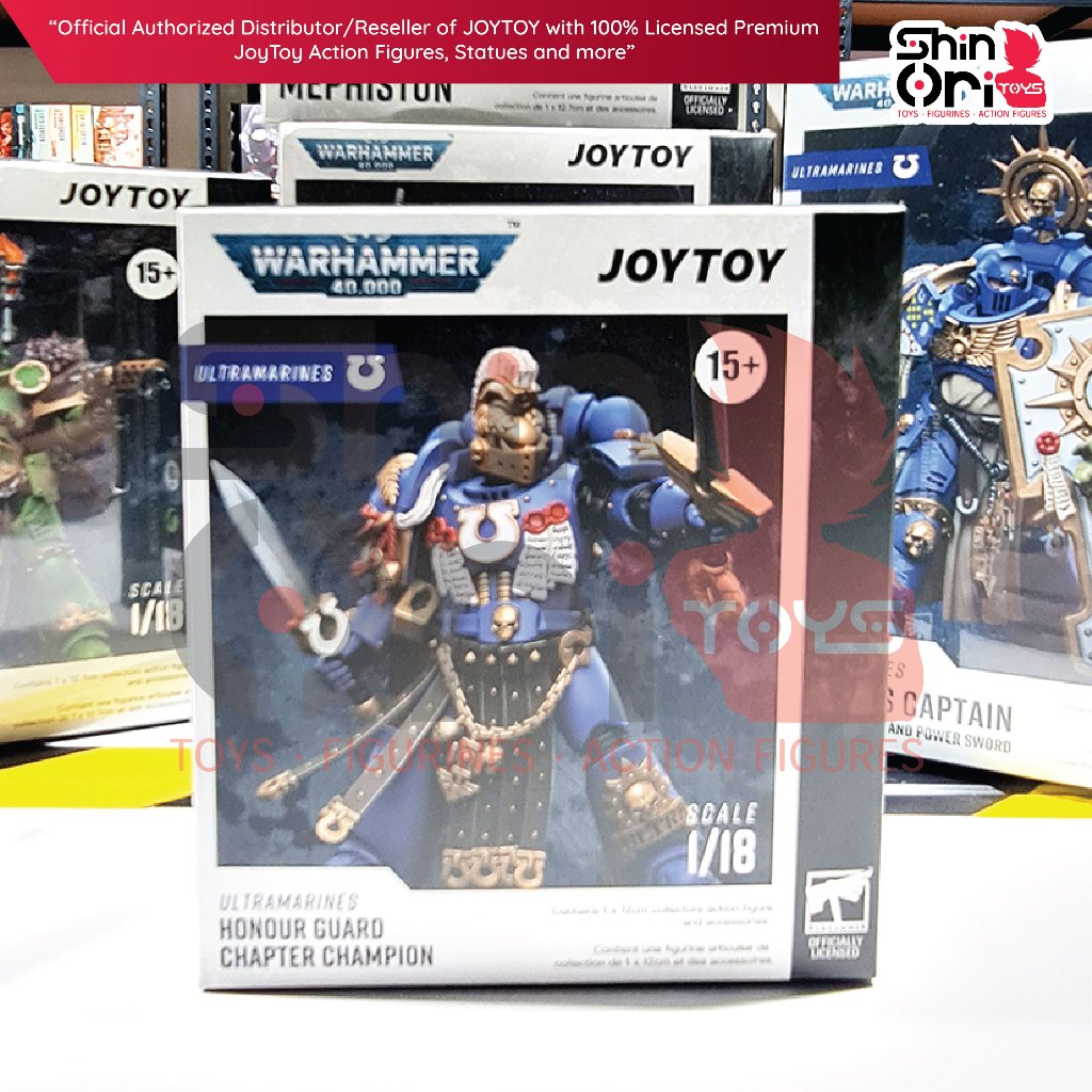 [READY STOCK] Joytoy Warhammer 40k Ultramarines Honour Guard Chapter ...