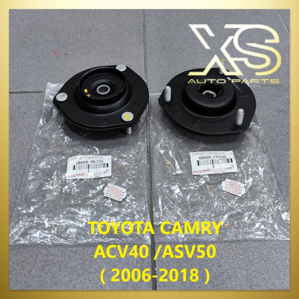 100% ORIGINAL TOYOTA FRONT ABSORBER MOUNTING CAMRY ACV40 ASV50 2006 ...
