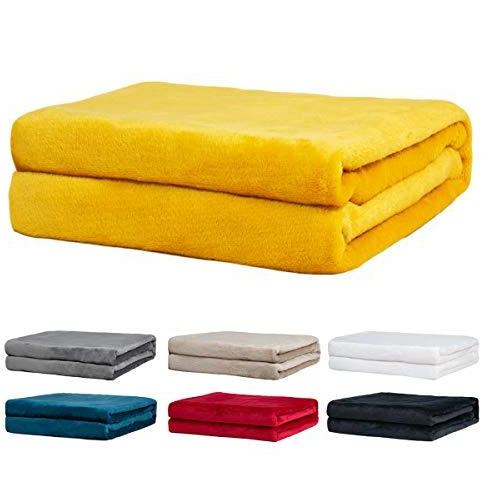 Selimut Blanket King Hotel Luxury Plain Sherpa Coral Fleece Soft Luxury ...