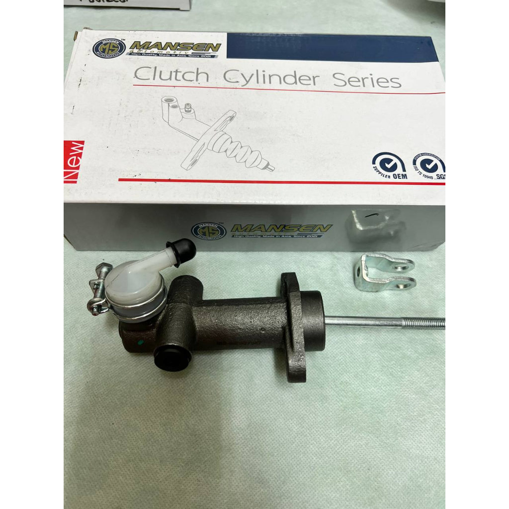 TOP CLUTCH PUMP CLUTCH MASTER CYLINDER MITSUBISHI CANTER FE639 LONG ...