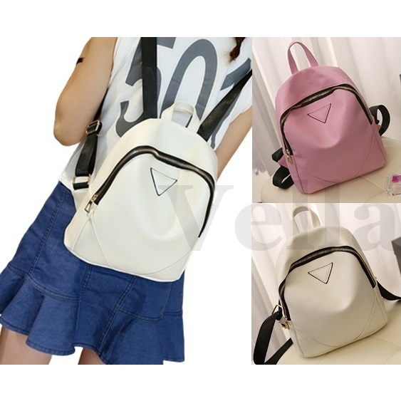 VELLA Korea Style Cute Small BagPack Mini Back Bag Beg Tangan Travel ...