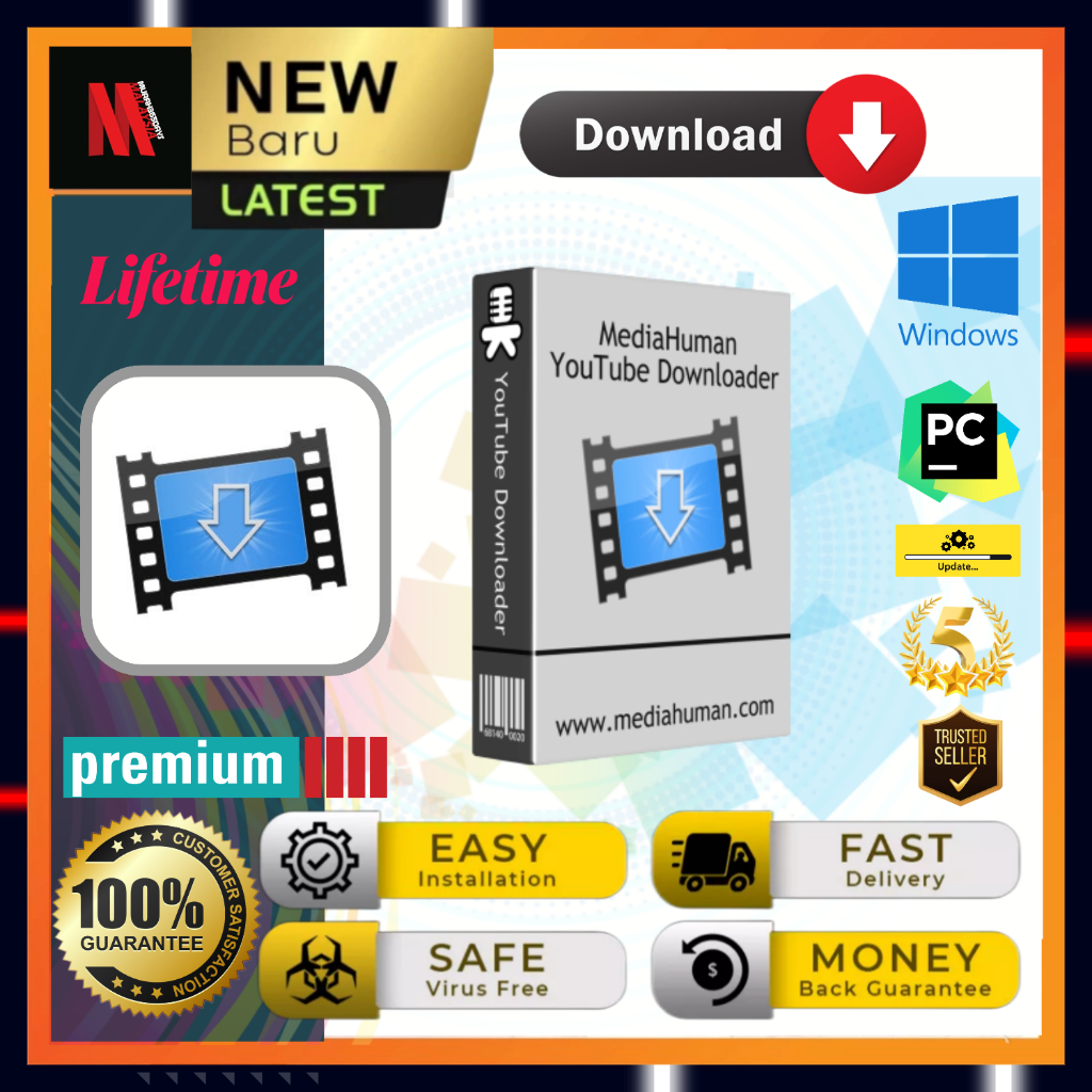 Murah365Days out 🔥 MediaHuman YouTube Downloader 🔥 - Software ...