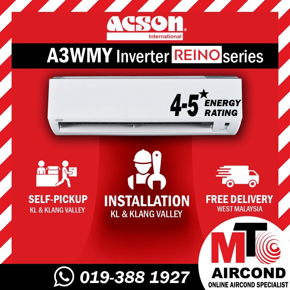 [MTO] ACSON INVERTER REINO/AVO WIFI INVERTER - AIRCOND INVERTER ACSON ...