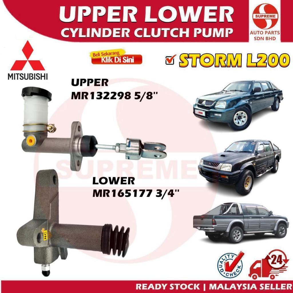 S2U Car Upper Lower Master Slave Cylinder Clutch Pump Mitsubishi Storm ...