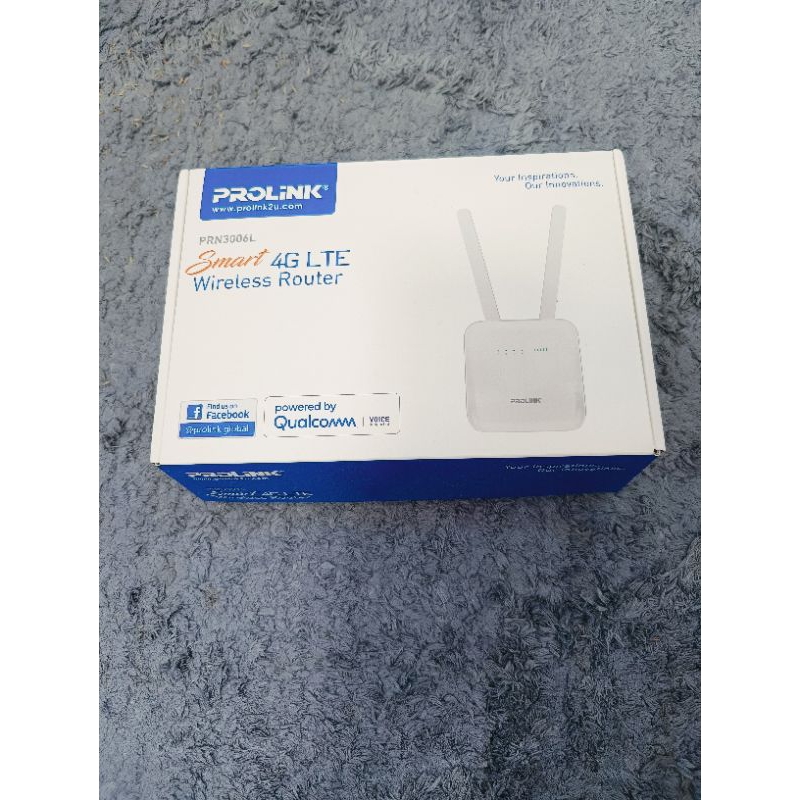 Used Prolink Smart 4G LTE wireless router | Shopee Malaysia