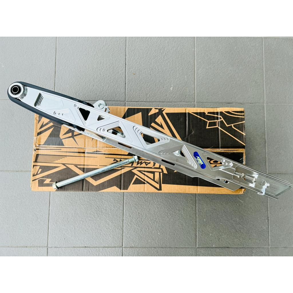 Y15 Y15ZR Y16 Y16ZR KD KING DRAG ALLOY CNC SWING ARM TAMBAH + 2 INCHES ...