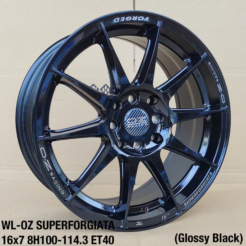 OZ RACING WHEEL ITALY Design / OZ-SUPERFORGIATA / OZ-LEGGERA HLT LIGHT WEIGHT FLOW FORMING WHEEL ...