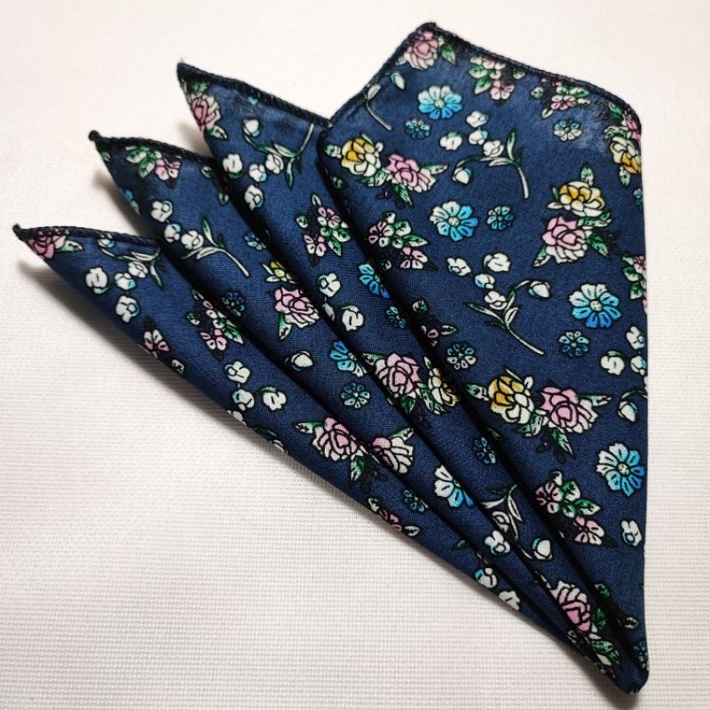 C.(local seller)100% Cotton Unique Handkerchief Pocket Square Hanky ...