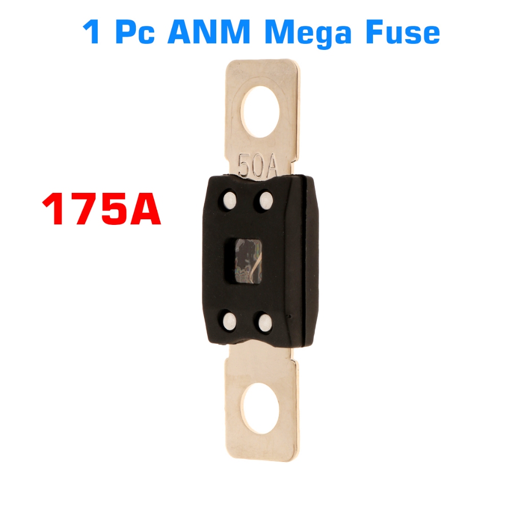Universal Bolt on ANM Mega Fuse Holder 100 - 500 Amp Automotive Fuse ...