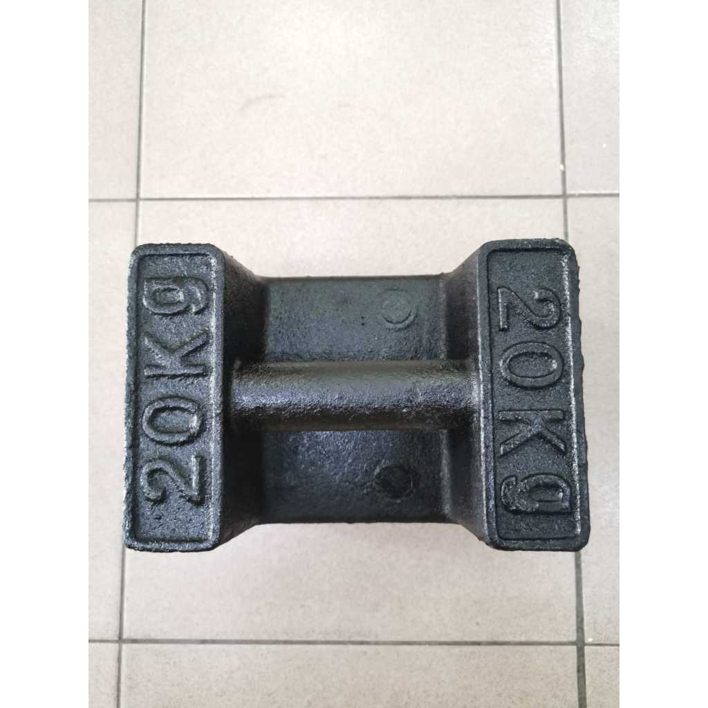 Cast Iron Test Weight 20kg For Calibration Ready Stock | Shopee Malaysia