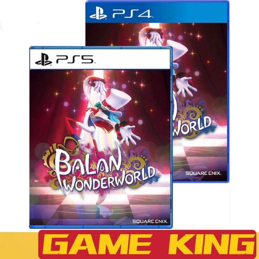 PS4 / PS5 Balan Wonderworld (English/Chinese) | Shopee Malaysia