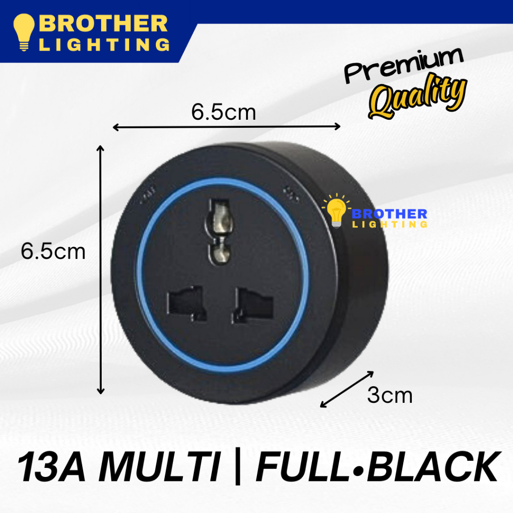 [GEN 2] imitos Power Track Socket Surface Switch 32A Power Line Long ...