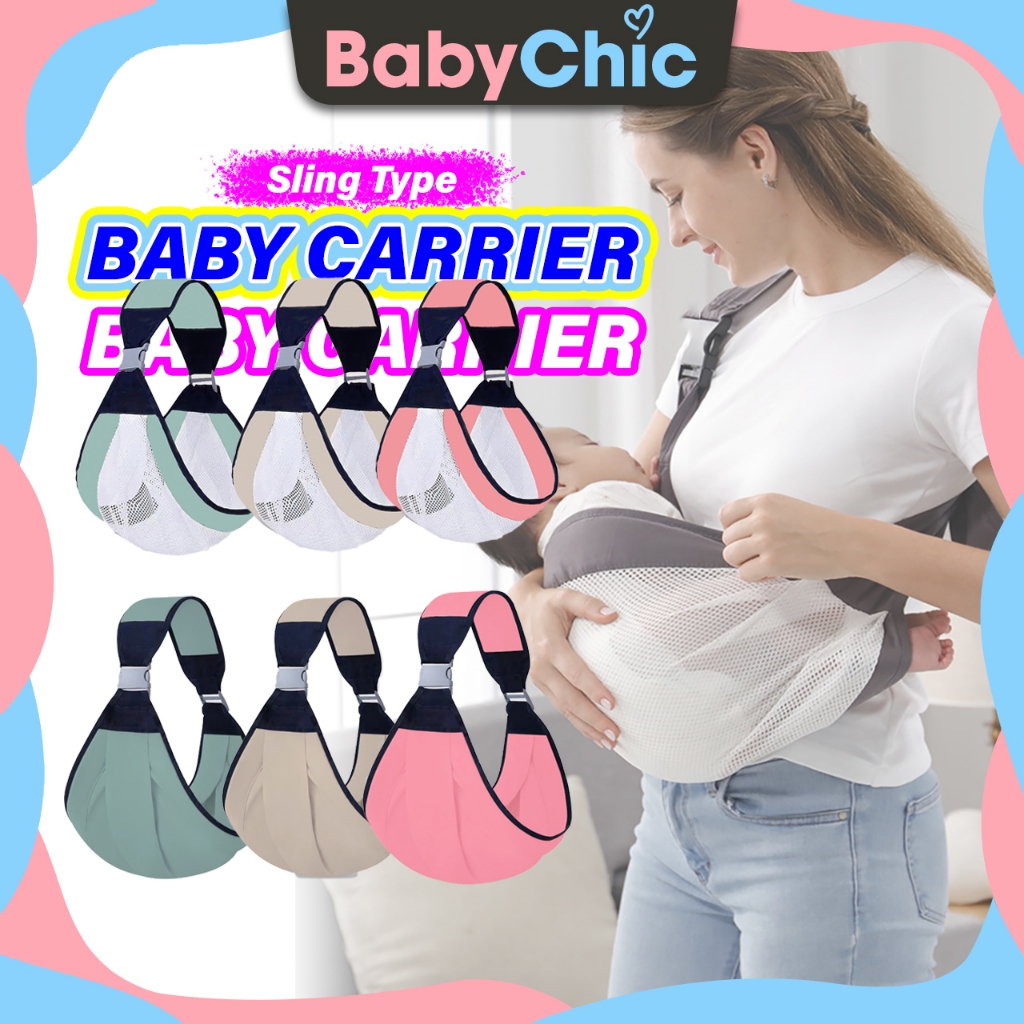 BABYCHIC Baby Carrier Newborn Carrier Gendongan Baby Carier Beg Galas ...