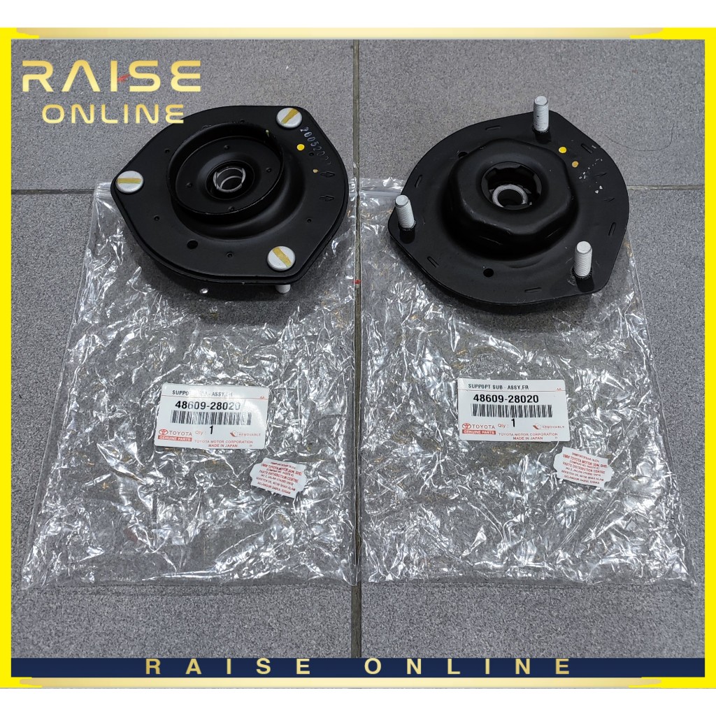 100% ORIGINAL TOYOTA FRONT ABSORBER MOUNTING ESTIMA ACR30 CAMRY ACV30 ALPHARD ANH10 HARRIER ...