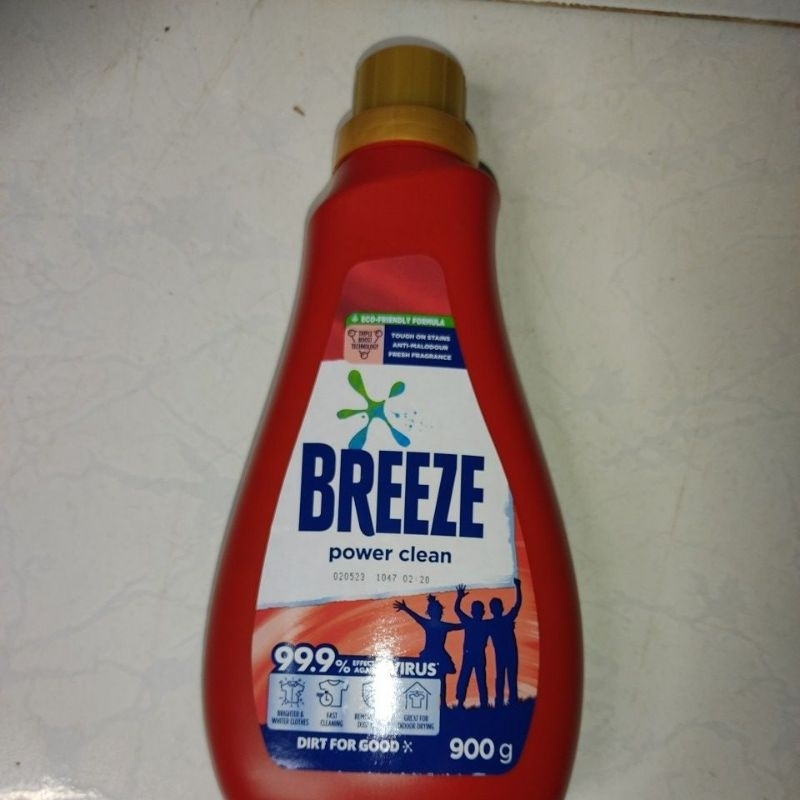Breeze Liquid Power Clean & Color Care | Shopee Malaysia