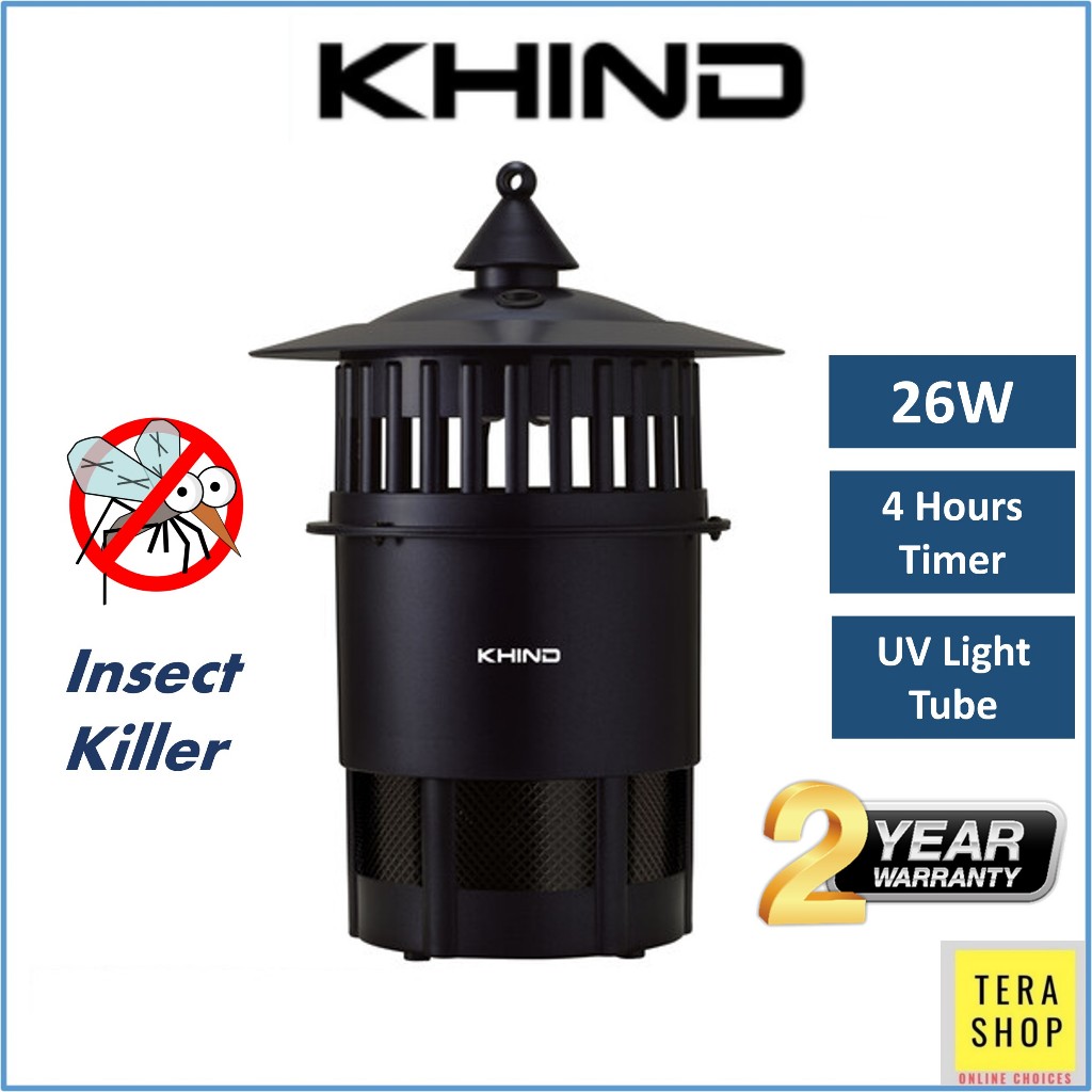 Khind IK610 Insect Killer Mosquito Killer Energy Saving Pembunuh Nyamuk ...