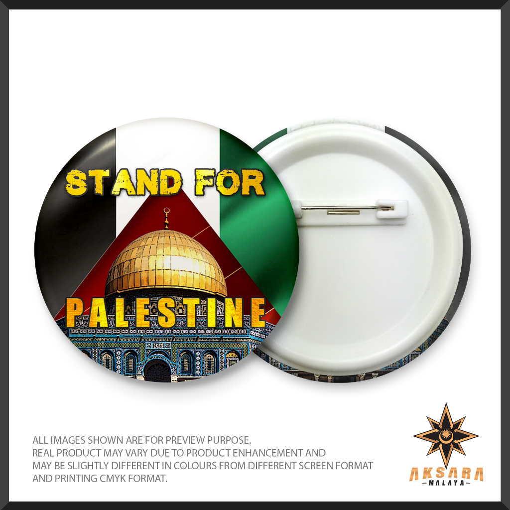 Button Badge Palestine - 58mm size - Peace Palestine | Shopee Malaysia