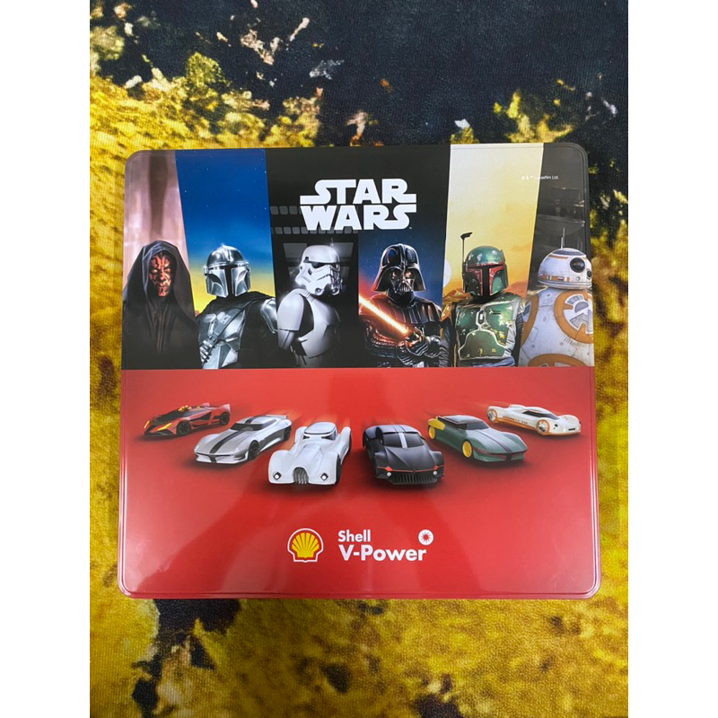 SHELL STAR WARS BOX COLLECTION | Shopee Malaysia