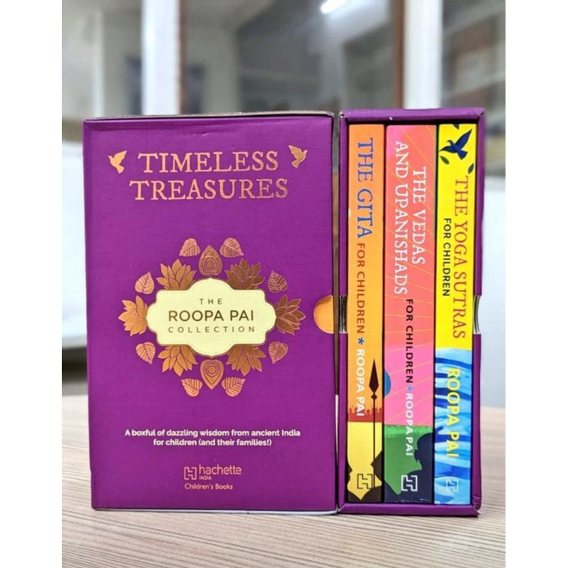 Timeless Treasures: The Roopa Pai Collection | Shopee Malaysia