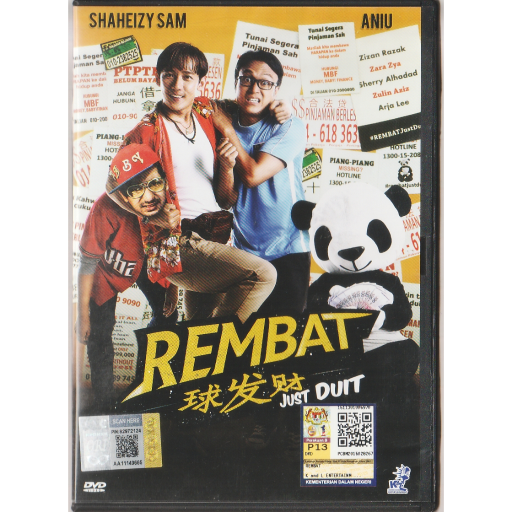 DVD REMBAT ( ORIGINAL FILEM DVD ) | Shopee Malaysia