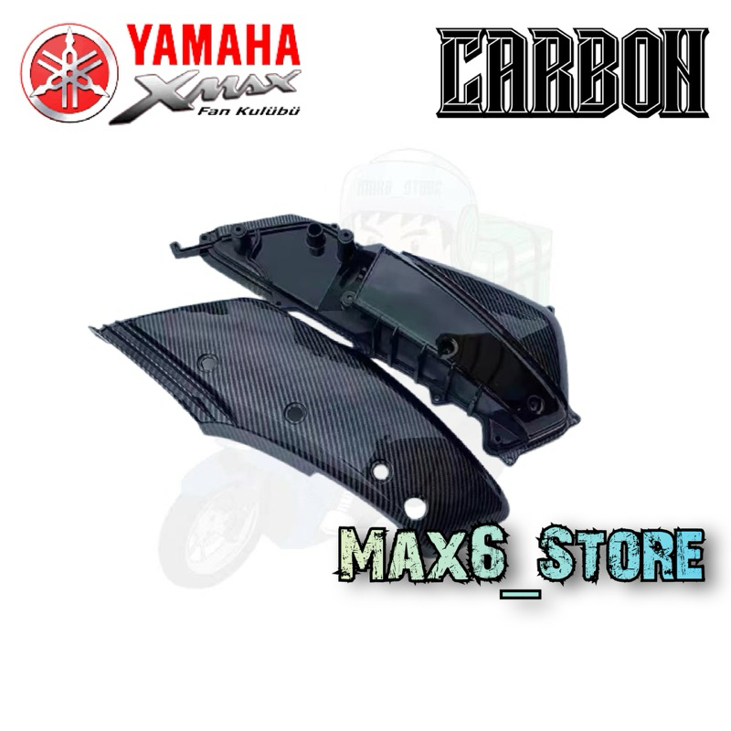 Yamaha XMAX 250 V1 V2 XMAX 300 Air Filter Cover Air Box Airbox 2pcs ...