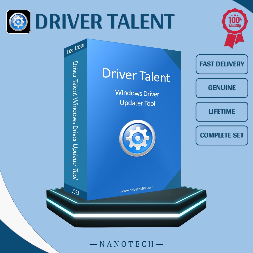 Driver Talent Pro v8.1 Installation Tools | Pre-Registered & Activated ...