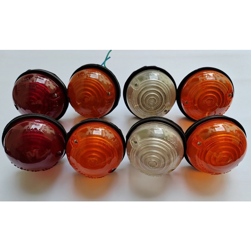 LAND ROVER 110 & DEFENDER 90 & 110 & 130 FRONT & REAR LAMP ASSY SET ...