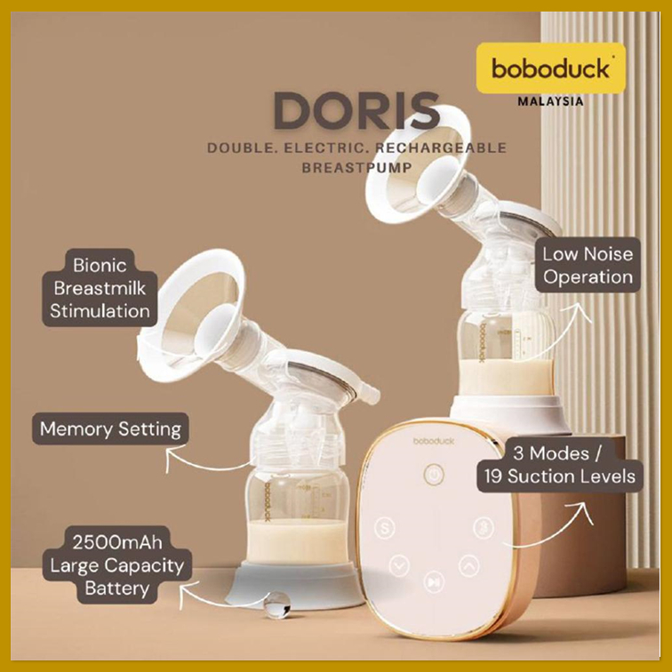 Boboduck Doris Breastpump | Shopee Malaysia