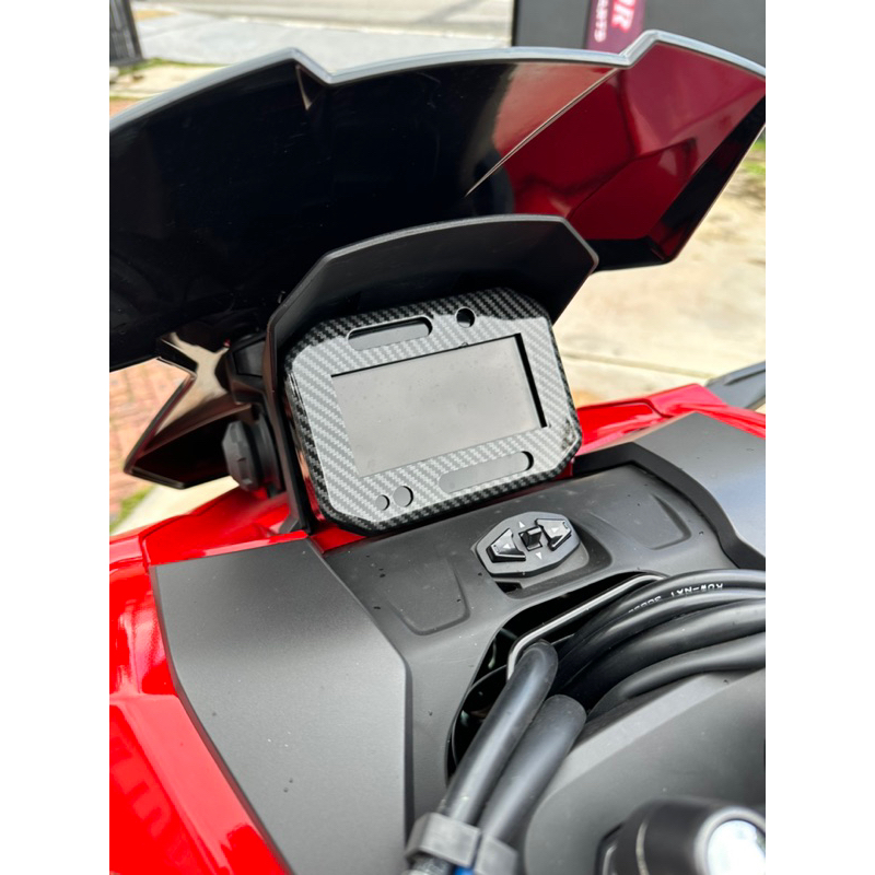 ADV 160 Carbon Fiber Instrument Cover Meter Guard For ADV ADV160 ...