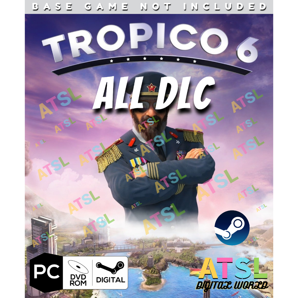 [STEAM] Tropico 6 ALL DLC ONLINE [Windows] [Base Game Required ...