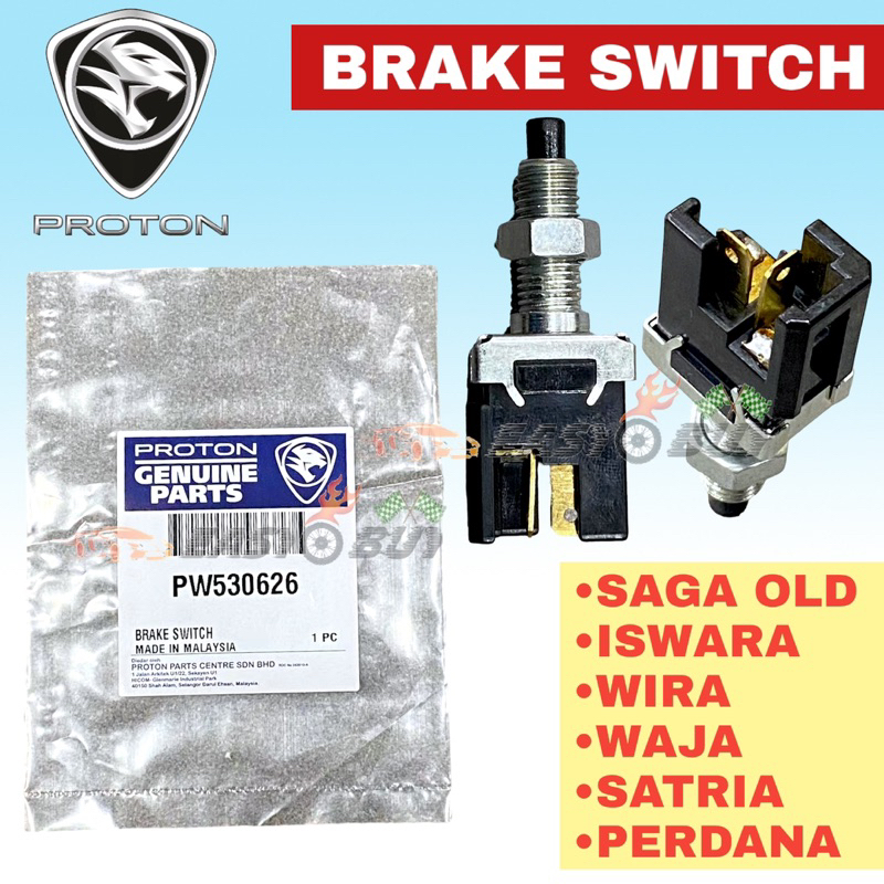 Original Proton Brake Light Stop Lamp Switch - Proton Saga iswara Wira ...
