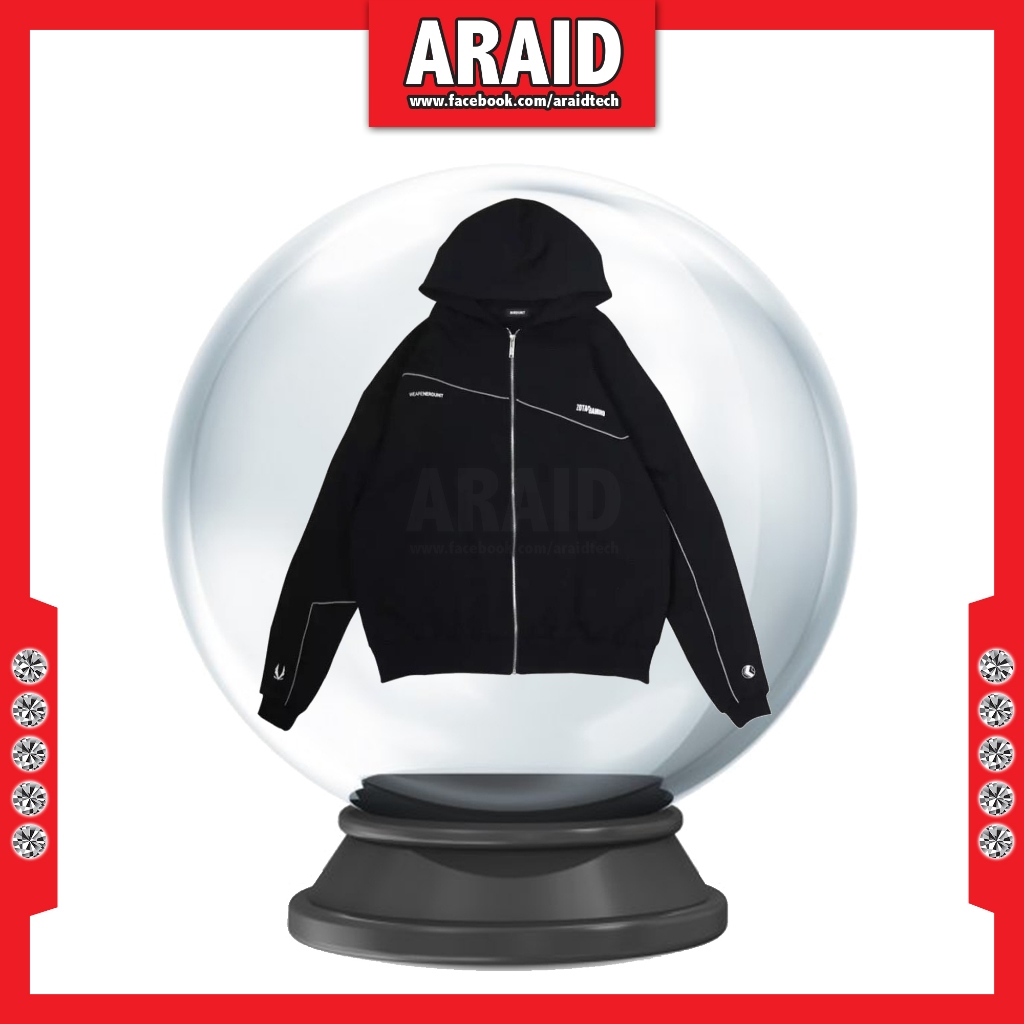 Zotac Gaming X NERDUNIT Reflective Zip Hoodie - M Size | Shopee Malaysia