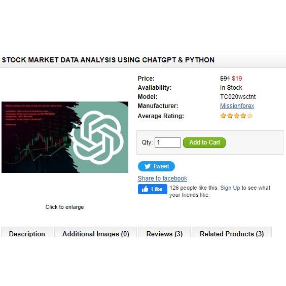 STOCK MARKET DATA ANALYSIS USING CHATGPT & PYTHON | Shopee Malaysia