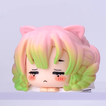 Demon Slayer Cute Cat Ohiruneko ver. Tanjiro figure Nezuko Zenitsu ...