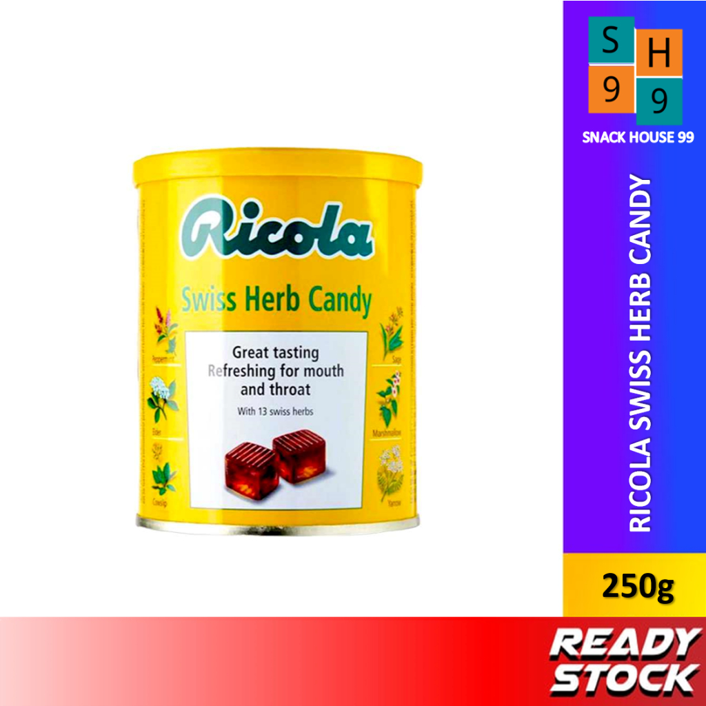 250g Ricola Swiss Herb Candy | Shopee Malaysia