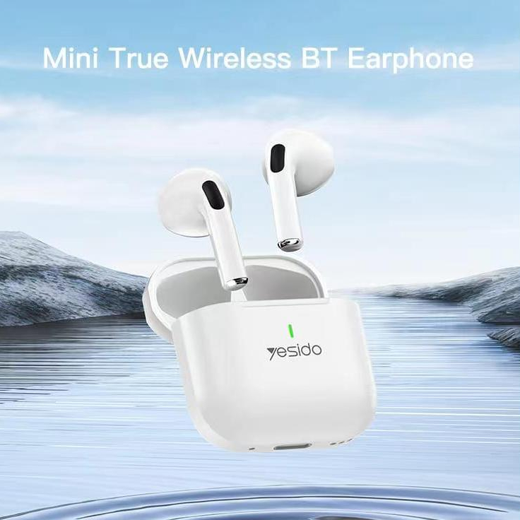 YESIDO TWS-17 Wireless Bluetooth V5.1 Earbuds Stereo Headset / Hi-Fi Super Bass / Charging Case ...