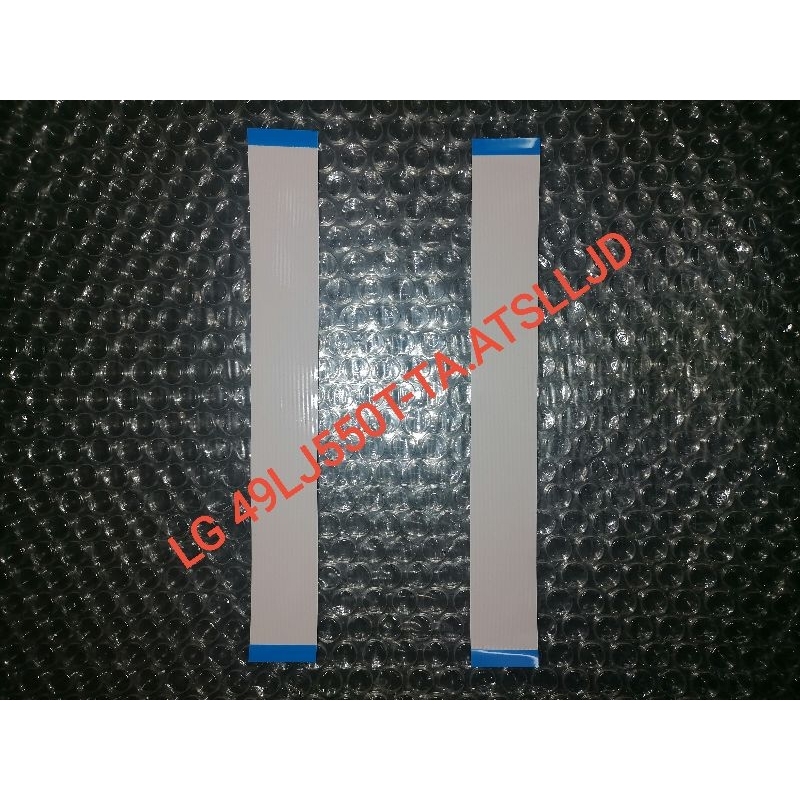 LG 49LJ550T 49LJ550T-TA TV RIBBON TCON BOARD LVDS FLEX CABLE | Shopee ...