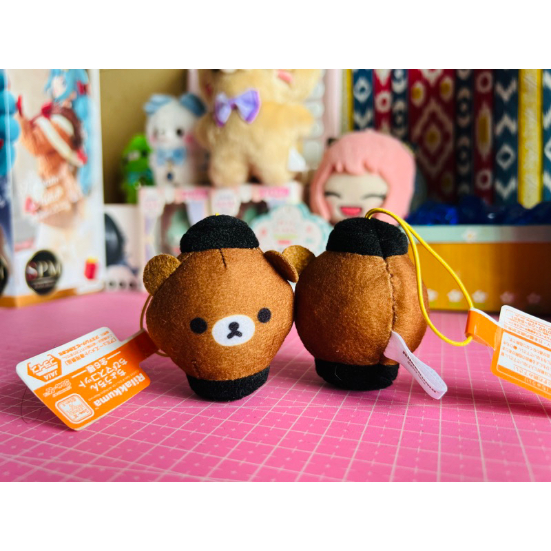 Mamegoma Aquarium Mascot Rilakkuma Chibi Lantern Hot Pancake Plush ...