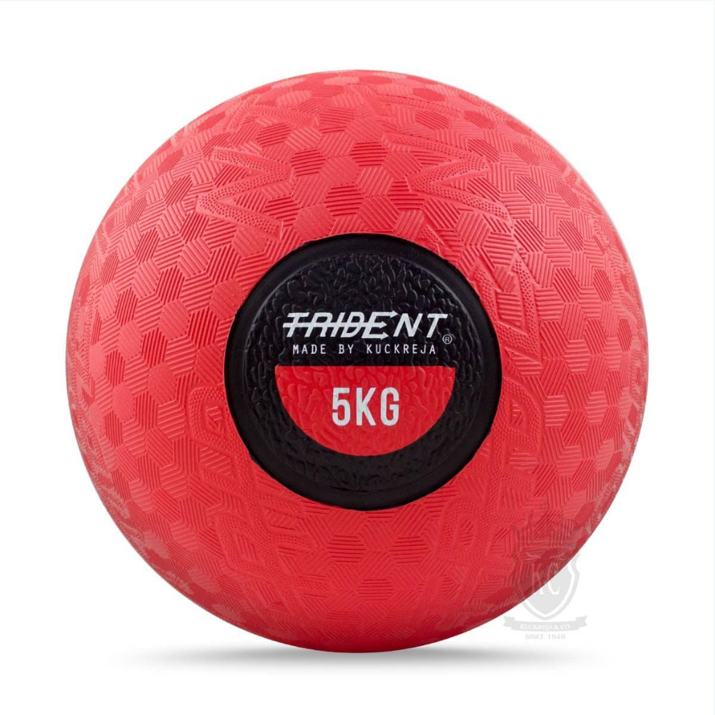 [Pre-Order] Trident Premium Medicine Ball – 5kg | Shopee Malaysia